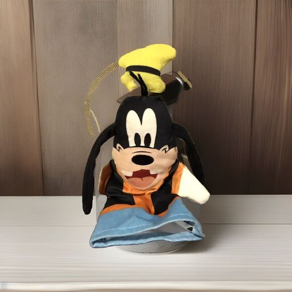 Disney | Toys | Disney Goofy Hand Puppet Plush Stuffed Animal Toy ...